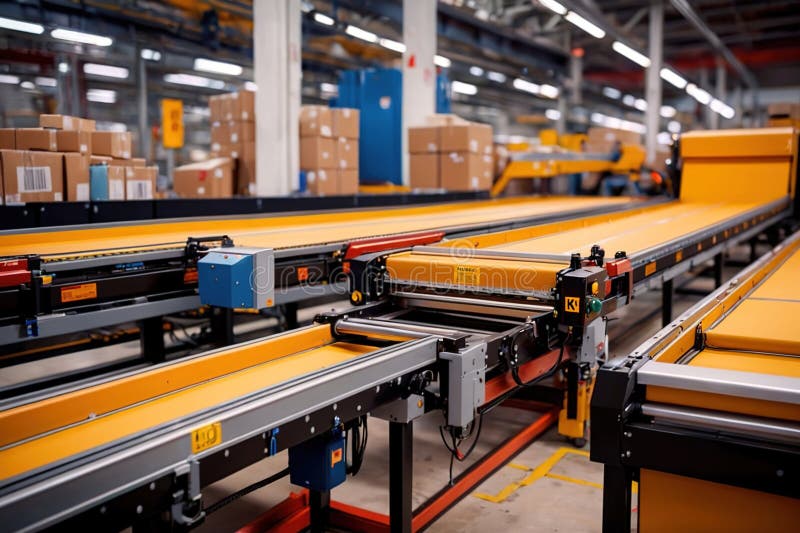 Automated Logistics Solution Stock Illustrations – 552 Automated ...