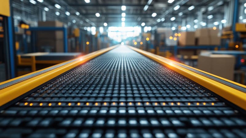 Modern Automated Distribution Center Stock Illustrations – 1,632 Modern ...