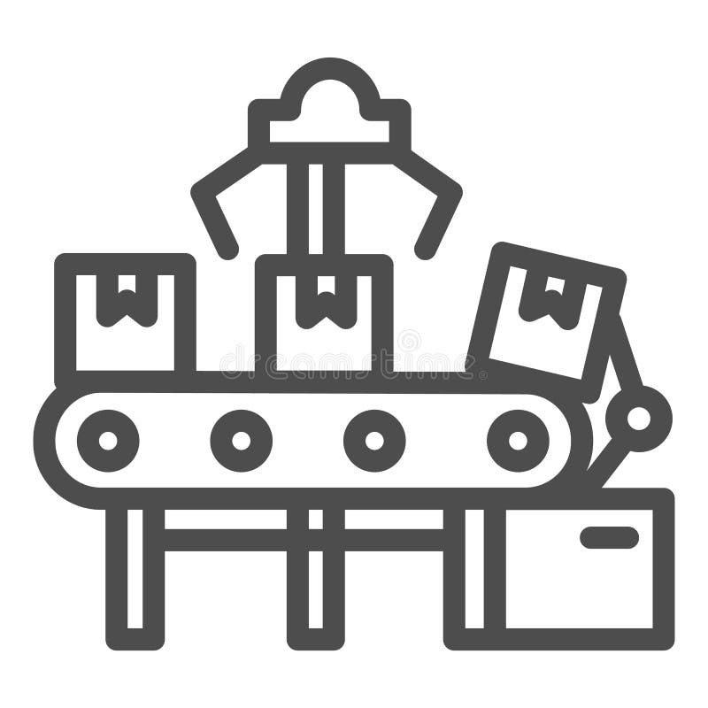 Automated Warehouse Shelves Solid Icon, Smart Home Symbol, Approved ...