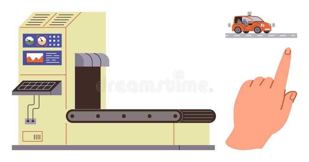 Miniature Industrial Machine Stock Illustrations – 136 Miniature ...