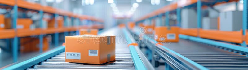 Automated Conveyor Systems Optimize Speed in Streamlined Warehouse ... Automated Conveyor Systems Optimize Speed in Streamlined Warehouse ...