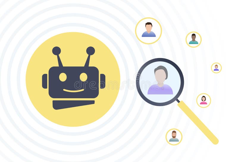 Automated Customer Segmentation Concept. Target Audience Using AI ...