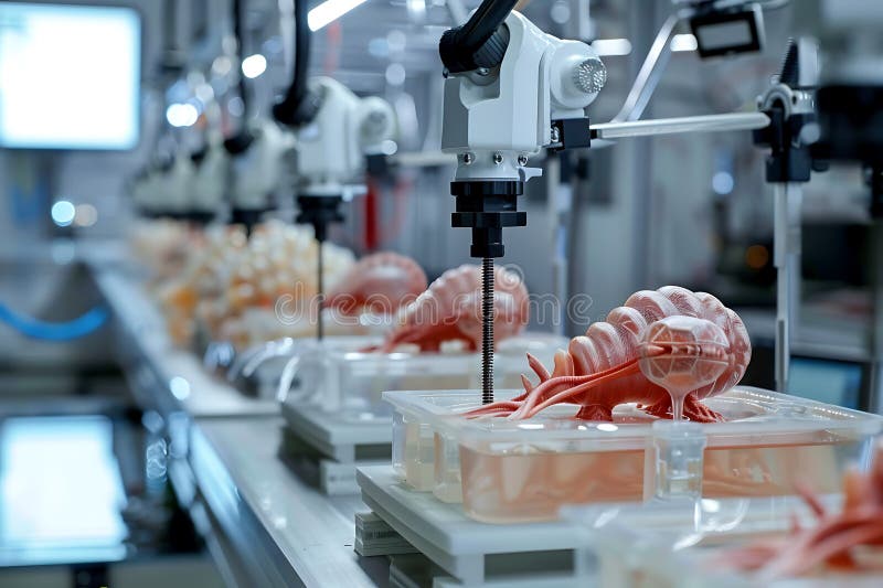 Automated 3D Bioprinting of Anatomical Models in a Modern Laboratory ...