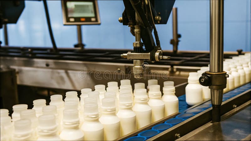 Automated Dairy Bottling: Advanced Robotics in Modern Milk Processing ...