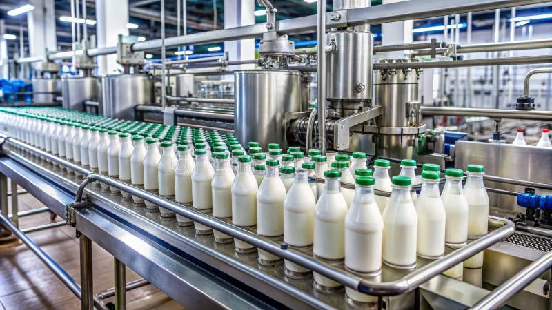 Automated Dairy Processing Plant HighEfficiency Production Line for ...