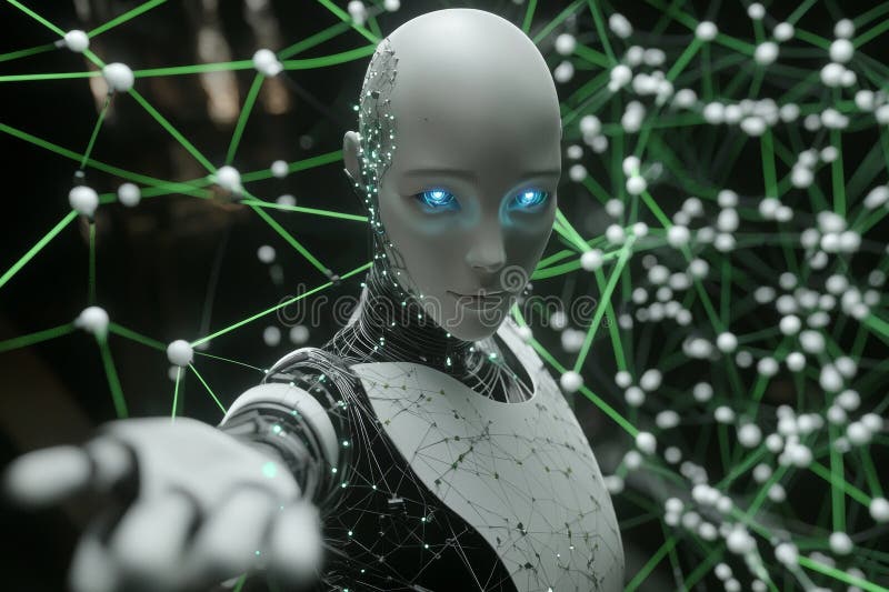 An Automated Data Analysis System with a 3D Rendering AI Robot that ...