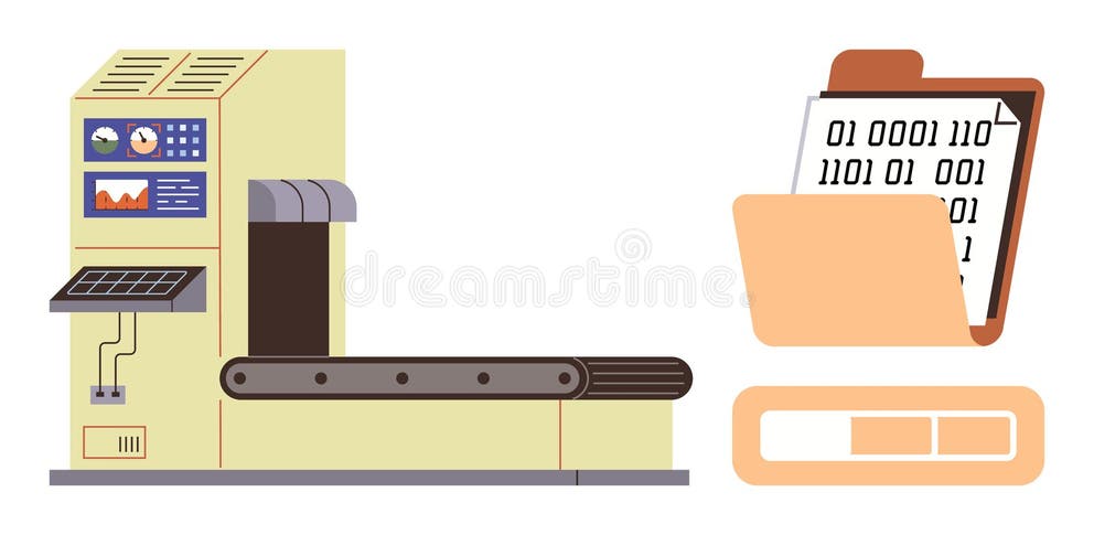 Transferring Processing Data Stock Illustrations – 344 Transferring Processing Data Stock ...