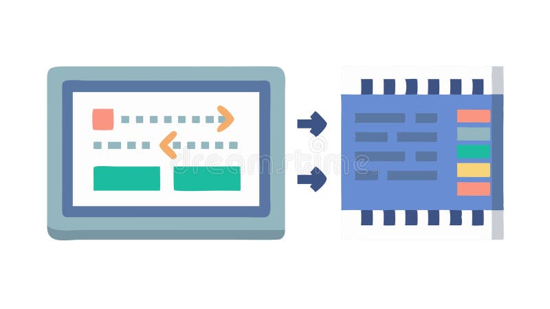 Workflow Automation Platforms Stock Illustrations – 572 Workflow ...