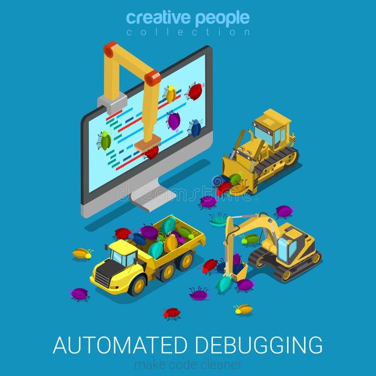 Debugging Stock Illustrations – 6,945 Debugging Stock Illustrations ...