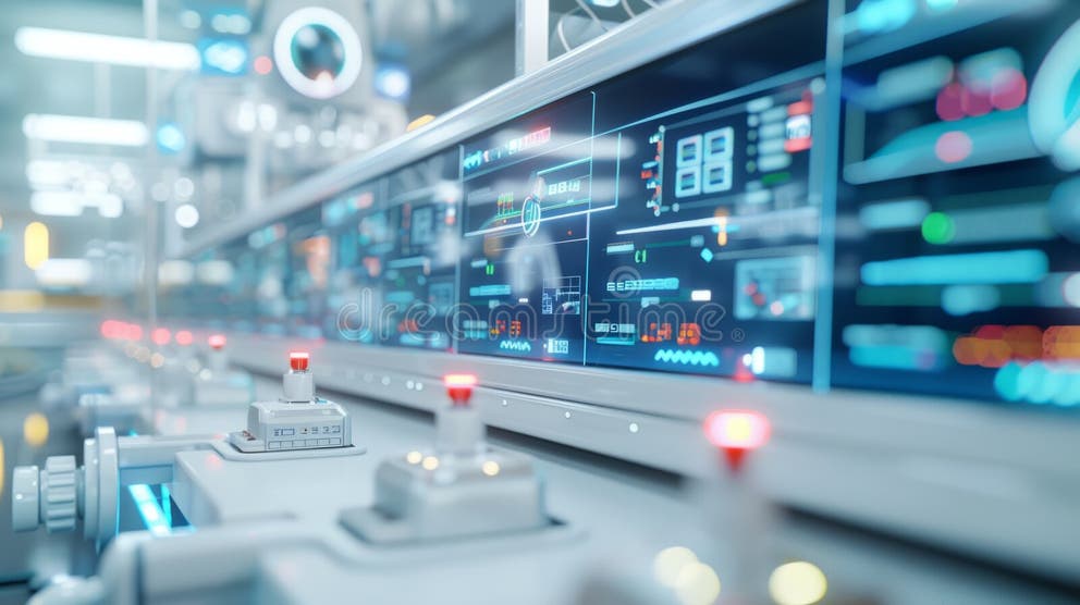 Automated Distribution Systems, Cutting-edge Machines Processing Items ...