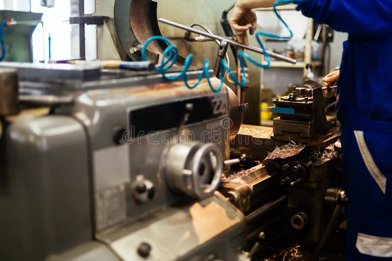 Automated Drilling Machines Stock Image - Image of processing, drill ...