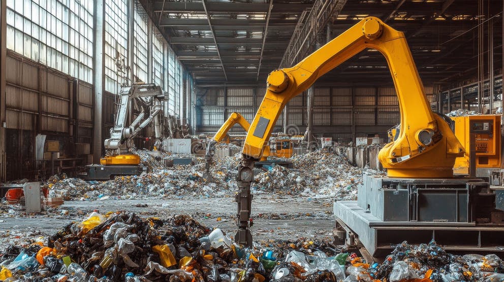 Automated Eco Dome for Sorting Recyclable Materials Using Robotics ...