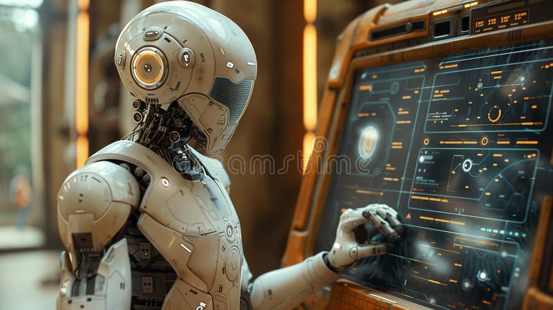 Automated Efficiency: Robot Exhibits Efficient Work Processes in ...