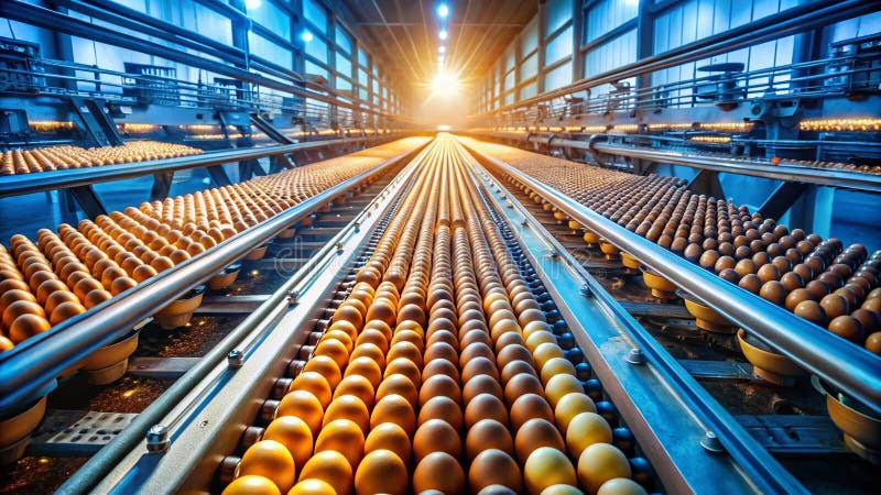 Automated Egg Sorting and Grading a HighVolume Modern Factory Process ...