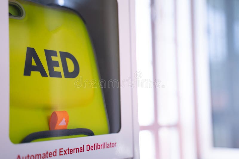An Automated External Defibrillator (AED) is an Emergency Defibrillator ...