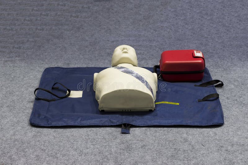Automated External Defibrillator Stock Image - Image of design, prompts ...