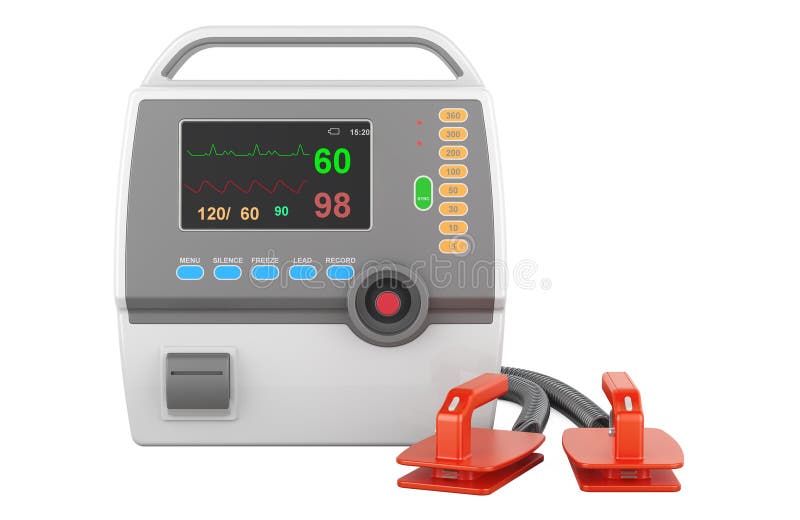 Automated External Defibrillator, Automatic Electronic Defibrillator ...