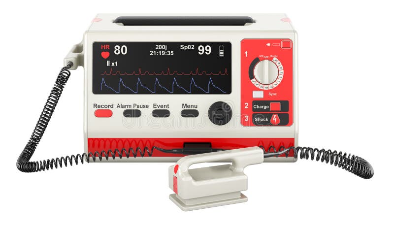 Automated External Defibrillator, Automatic Electronic Defibrillator ...