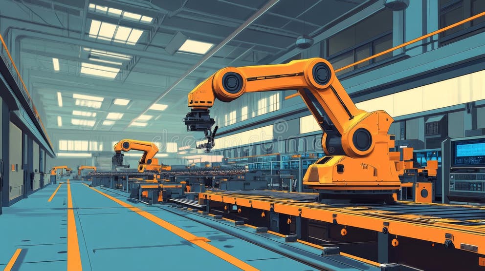 Robots Assemble Stock Illustrations – 764 Robots Assemble Stock Illustrations, Vectors & Clipart ...