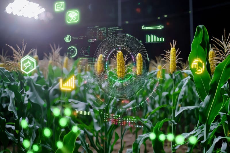 An Automated Farm with a Digital Interface for Precision Agriculture ...
