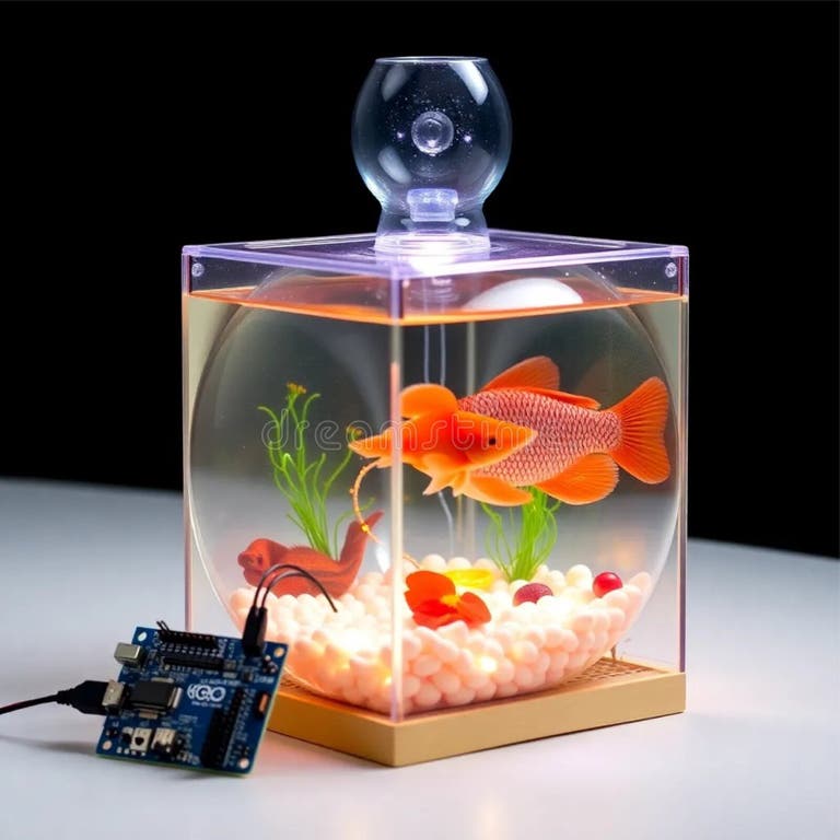Automated Fish Feeder Project Using Arduino – DIY Smart Aquarium Device ...
