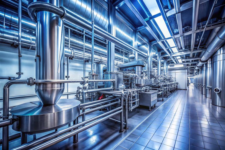 Automated Food Processing Facility CuttingEdge Technology for Efficient ...