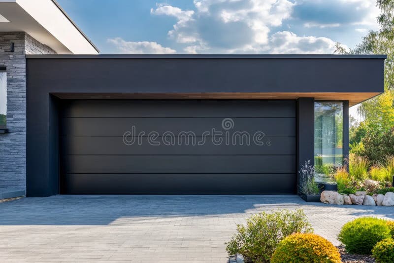 Automated Garage Door Technology Enhances Home Convenience, Featuring ...