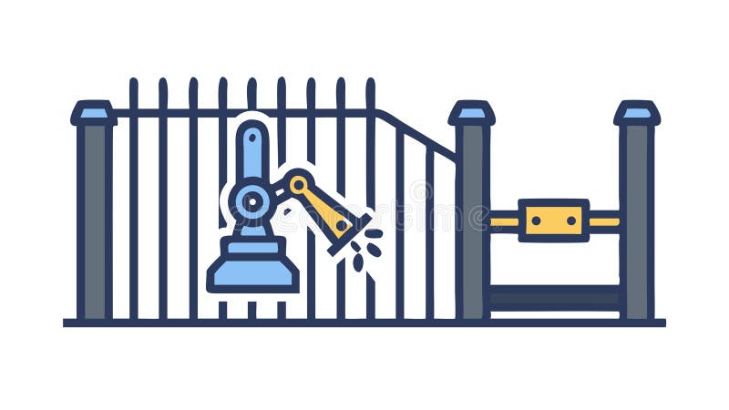 Gate Home Icon Stock Illustrations – 10,965 Gate Home Icon Stock ...