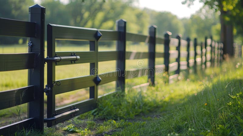 An Automated Gate within a Smart Fence System Controlled Remotely by ...