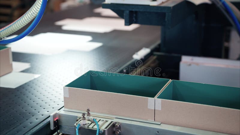 Innovative Robot Assembly in a Box Manufacturing Plant Enhances ...