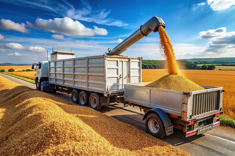 Automated Grain Sampling Station for Precision Quality Control of Grain ...