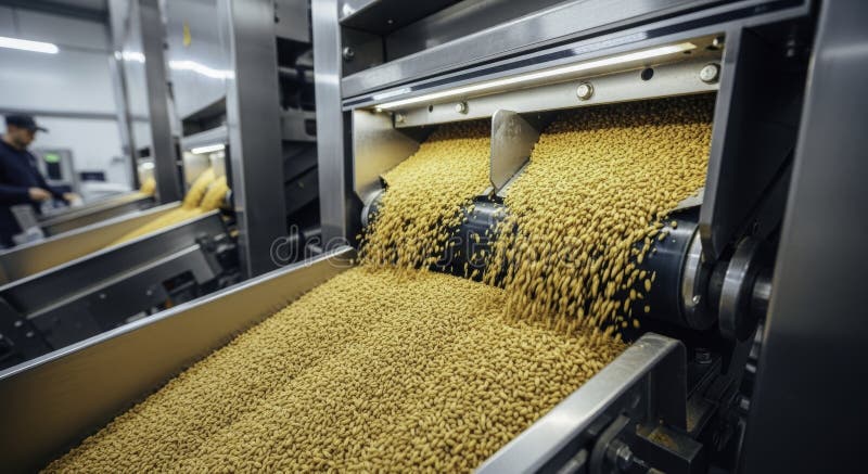 Automated Grain Sorting Machine Stock Illustrations – 5 Automated Grain ...