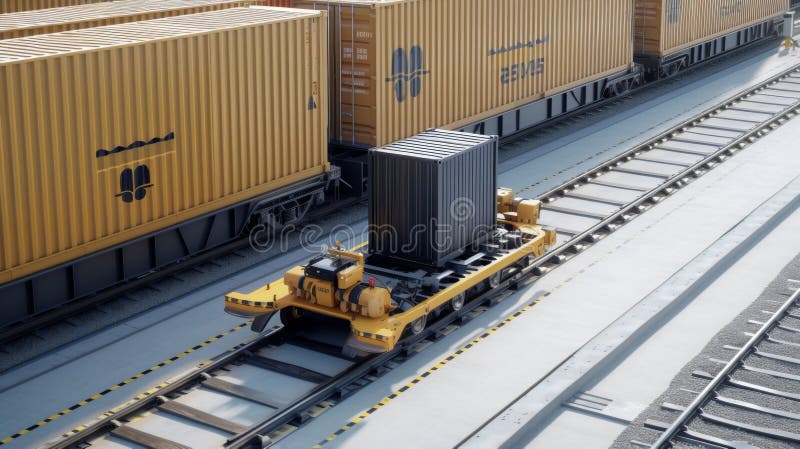 117 Automated Guided Vehicle Stock Photos - Free & Royalty-Free Stock ...