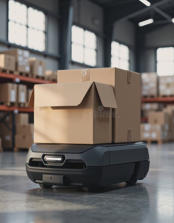 341 Automated Guided Vehicle Stock Photos - Free & Royalty-Free Stock ...