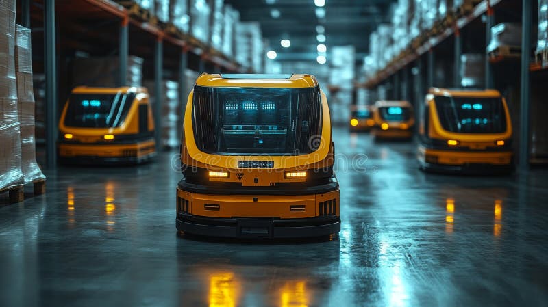 Automated Guided Vehicles Perform Efficient Loading and Unloading in ...