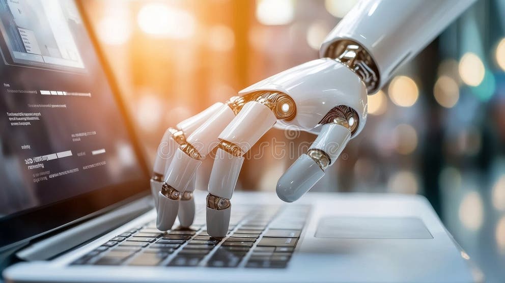 Automated Hand Typing on the Computer. the Concept of Replacing a Human ...