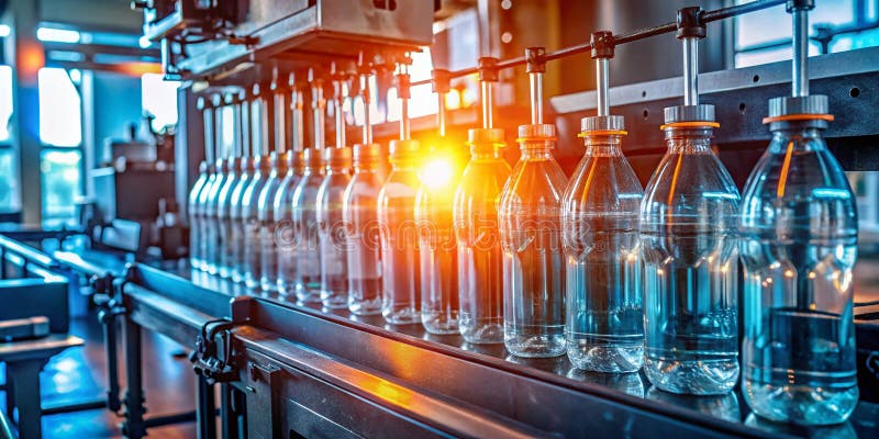 Automated HighTemperature Plastic Bottle Manufacturing Industry 40 ...