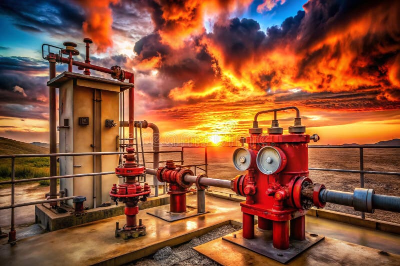 Automated Industrial Fire Pump Station with Advanced Suppression System ...