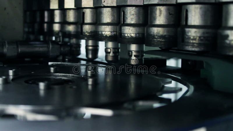 Industrial Machine for Cold Metal Pipe Bending at Industrial Hall at ...