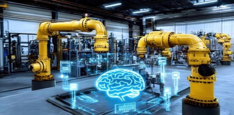 Automated Industrial Process with Brain Interface and Advanced Robotics ...