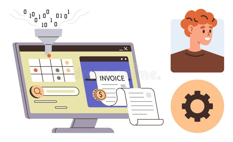 Automated Invoice Processing System with Digital Data Analysis and User Profile Integration ...