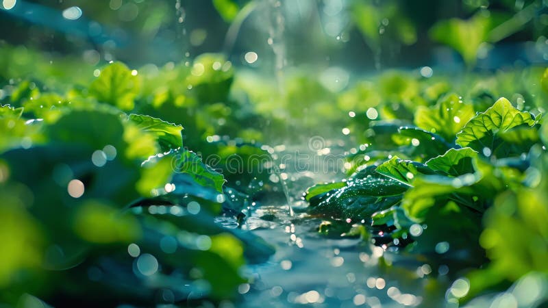 Automated Irrigation and Nutrient Control in a Hydroponic Farm Setup ...