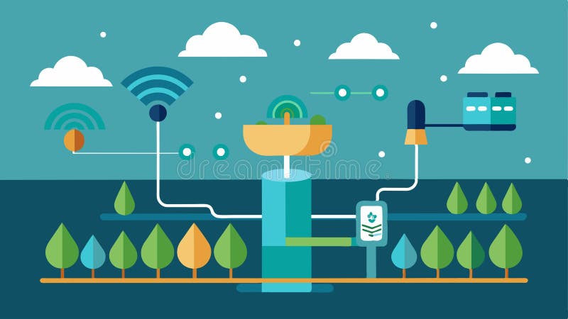 An Automated Irrigation System Controlled by Data from IoT Weather ...