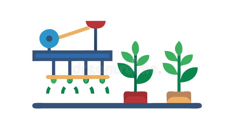 Automated Irrigation System, Precision Agriculture, Efficient Water Use ...