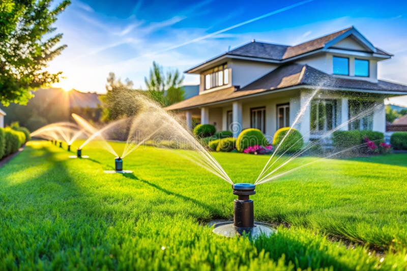 Automated Landscape Irrigation Solutions Smart Sprinkler Systems for ...