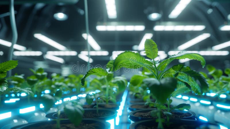 The Automated Lighting System Mimics Natural Sunlight To Optimize Plant ...