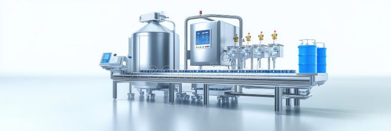 Automated Liquid Processing System Modern Efficient Clean Automated ...