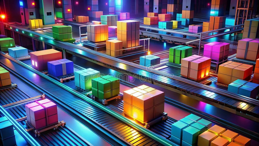 Automated Logistics System of the Future a Glimpse into HighTech ...