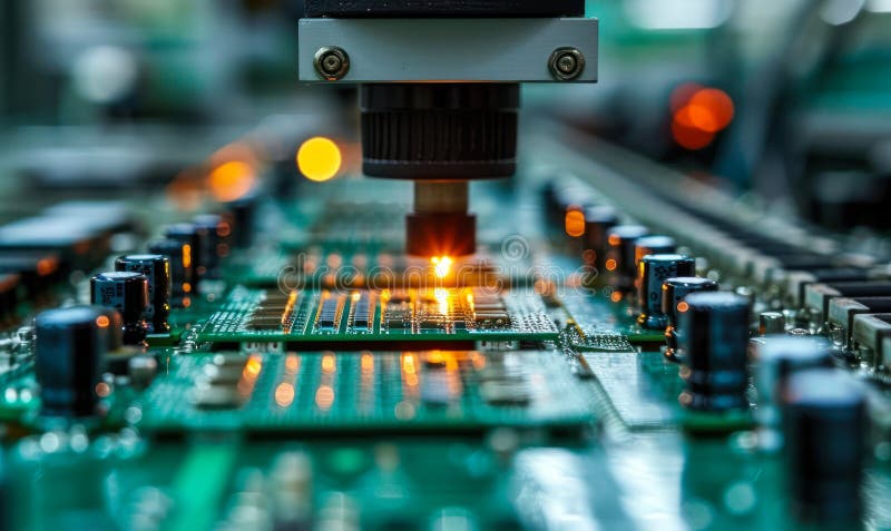 Automated Machine Arm Ensuring Precision Calibration and Component ...