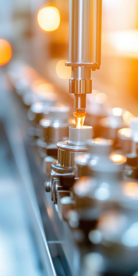 Automated Machinery in Modern Packaging Line with High Speed Precision ...